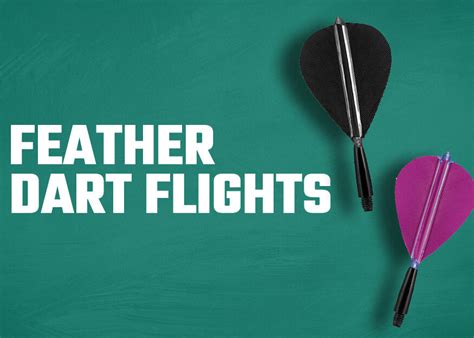 Feather Dart Flights Feather Flight For Darts Darts Corner