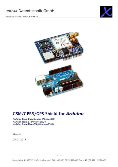 Pdf Gsmgprsgps Shield For Arduino · 2016 09 29 · Design And Schematic Of The Arduino Board