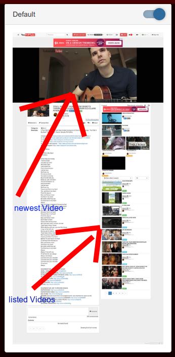 Unlisted Video Is Displayed As First · Issue 4225 · Wwbnavideo · Github