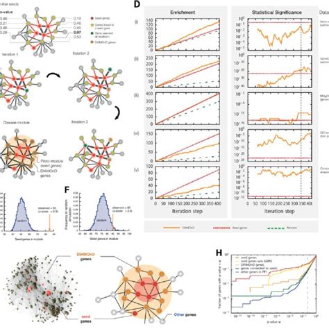 Diamond Method For Disease Module Identification And Its Validation