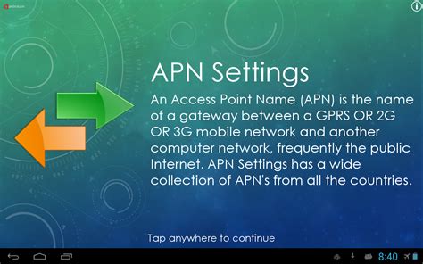 APN Settings Android Apps On Google Play