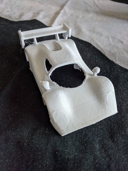 Sports Car Prototype 132 Slot Car By Chappyman66 Download Free Stl