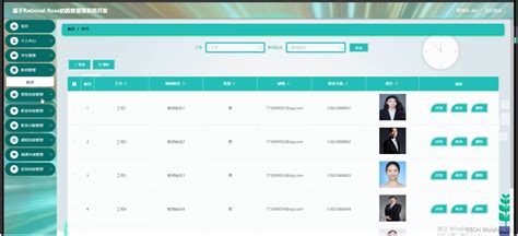 计算机毕设（附源码）java Ssm基于rationalrose的教务管理系统开发怎么用rational Rose制作出班级管理系统边界
