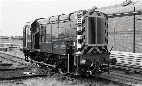 The Transport Library British Rail Diesel Loco Class 08 D3236 At York