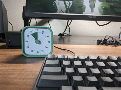 TIME TIMER MOD Home Editionレビュー有意義な時間を増やしてくれるかわいいタイマー モブぐらし