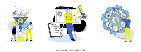 207 Data Analysis Using Machine Learning Stock Vectors And Vector Art Shutterstock