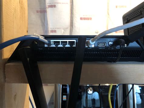 Low Voltage How To Connect Router To Patch Panel In New Home Home Improvement Stack Exchange