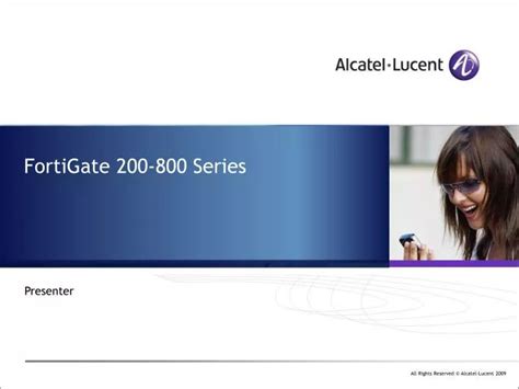 Ppt Fortigate 200 800 Series Powerpoint Presentation Free Download