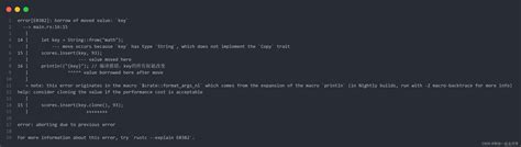 Rust 常用集合（下）rust Copied Csdn博客