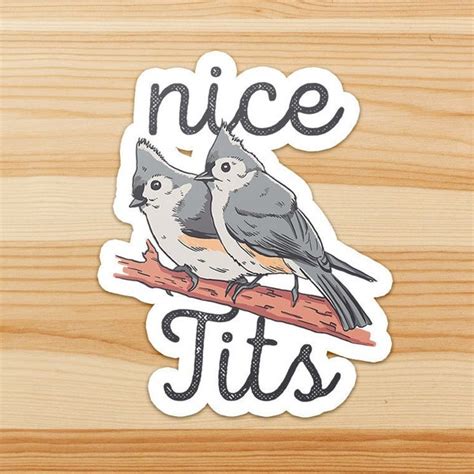Tufted Titmouse Etsy