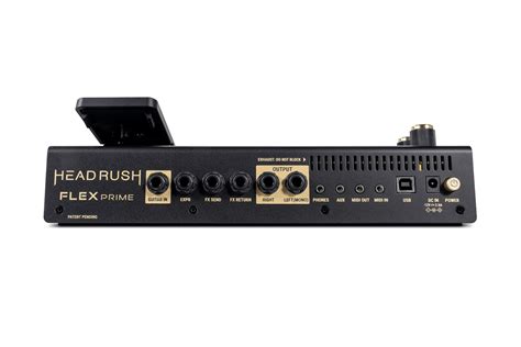 The Ultimate Compact Multi FX Processor For Guitar And Bass Flex Prime HeadRush FX
