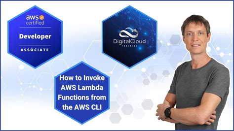 How To Invoke Aws Lambda Functions From The Aws Cli Youtube