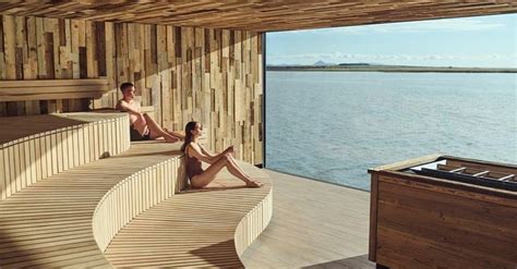 Sky Lagoon Iceland Hot Springs Spa Near Reykjavík Turf House