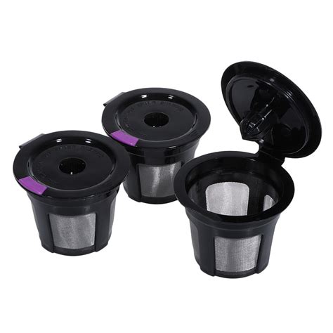 3 Pack Reusable K Cups Kcups Coffee Filters For Ke Vicedeal