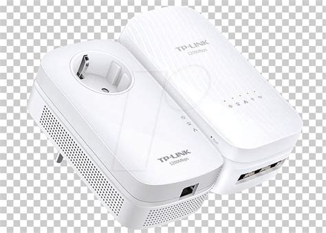 Adapter Power Line Communication Homeplug Ieee 802 11ac Gigabit Ethernet Png Clipart Adapter