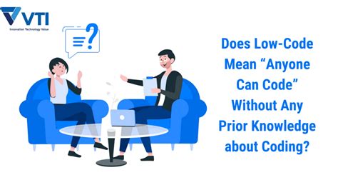 Low Code 플랫폼의 부상 빠르고 효과적인 소프트웨어 개발의 혁신 Vti