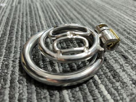 Stainless Steel Tiny Cock Cage Sq10032 Smbsm