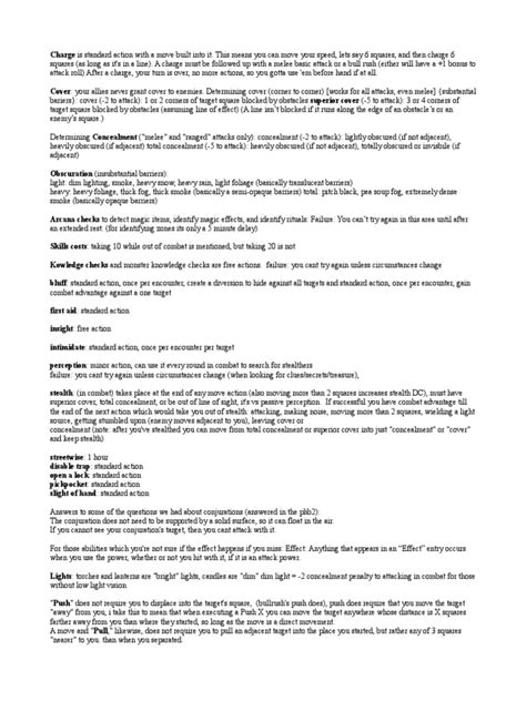 pdf rules quick sheet dokumen tips