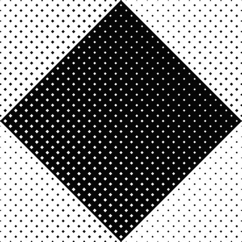 Premium Vector Seamless Geometrical Black And White Square Pattern Background