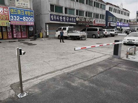 용인 처인구 상가 주차차단기 설치 주차차단기 설치 및 차량번호 인식기 설치 및 주차장무인정산기 전문기업 에코파킹