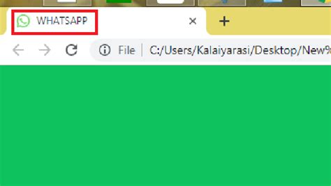 How To Add An Image In The Title Bar Using Html