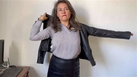 All In Leather Clothes Wmv Forgetmenot Clips4sale