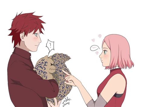 Ladyoverseer Gaara X Sakura
