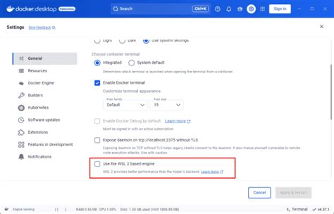 Docker Container In Server 2025 Windows Vs Hyper V Vs Wsl2 4sysops