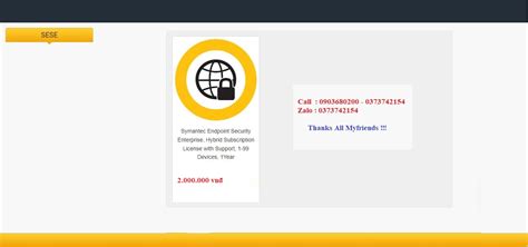 Symantec Endpoint Security Enterprise Cho Doanh Nghiệp Đảm Bảo An Toàn Cho Dữ Liệu Quý Giá Của
