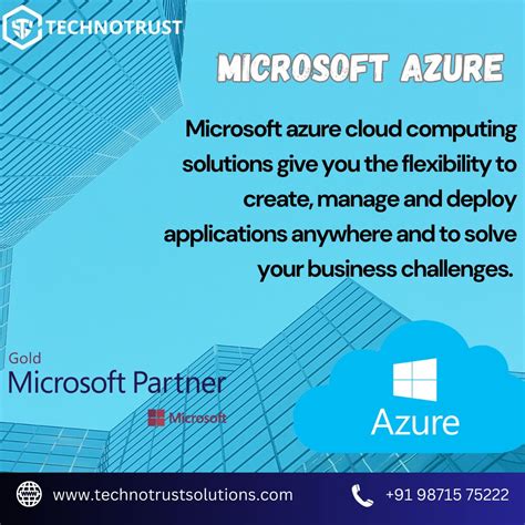 Azure Your Journey To Cloud Excellence Starts With Azure Technotrust Solutions Posted On The