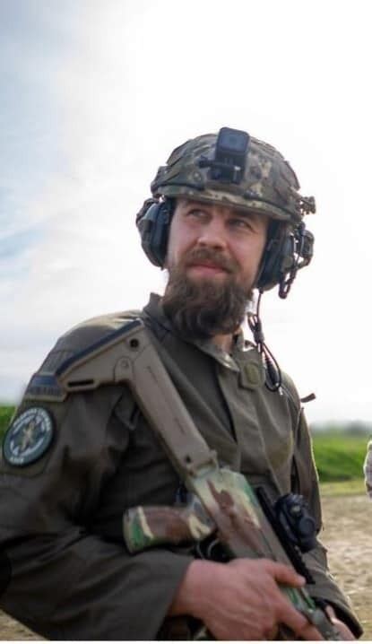 Олексій Мазур на Запоріжжі загинув військовий інструктор та медик фото Oboz Ua