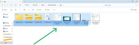 How To Select Multiple Files On Windows Geeksforgeeks