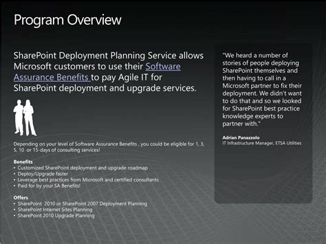 PPT SharePoint Deployment Planning Services PowerPoint Presentation Free Download ID