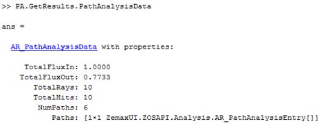 Path Analysis Tools In Zos Api Zemax Community