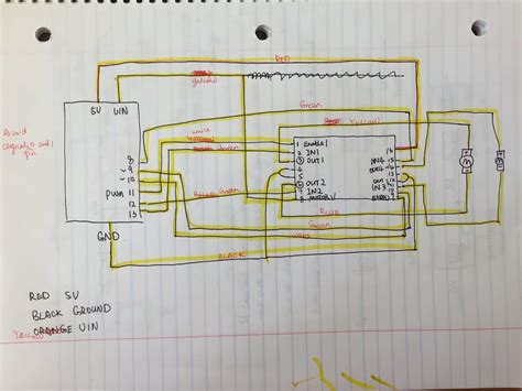 Arduino Robotics Assignment 6 The Robot Needs To Go Forward And By