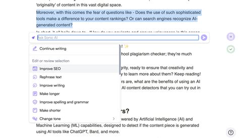 How To Use Writesonic Seo Checker And Optimizer