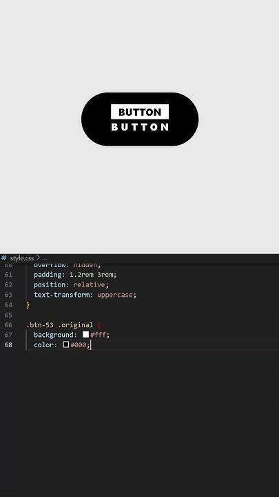 Animated Button In Css😍programming Coding Css Htmlcss Shorts