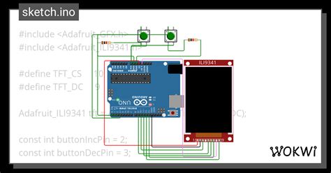 tft display copy 2 wokwi esp32 stm32 arduino simulator