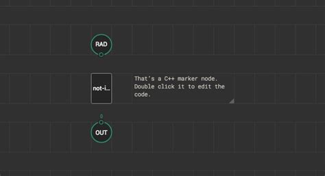 Creating Nodes For XOD In C XOD