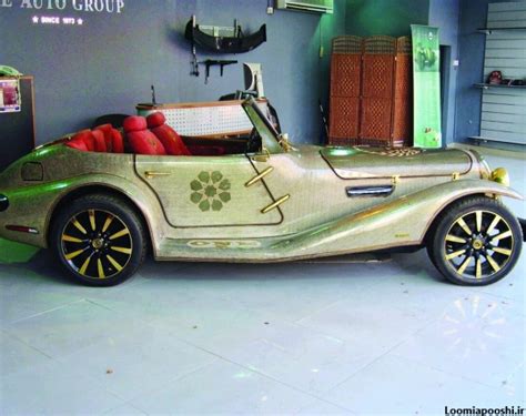 عکس زیباترین ماشین ایران