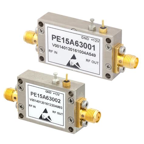 pasternack launches a new line of low noise amplifiers engineer live