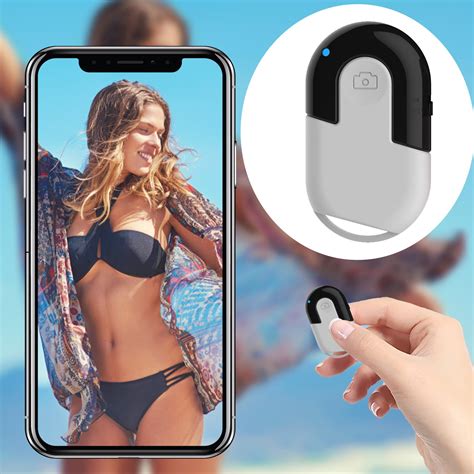 Mini Wireless Remote Shutter Controller Button Self Timer Camera