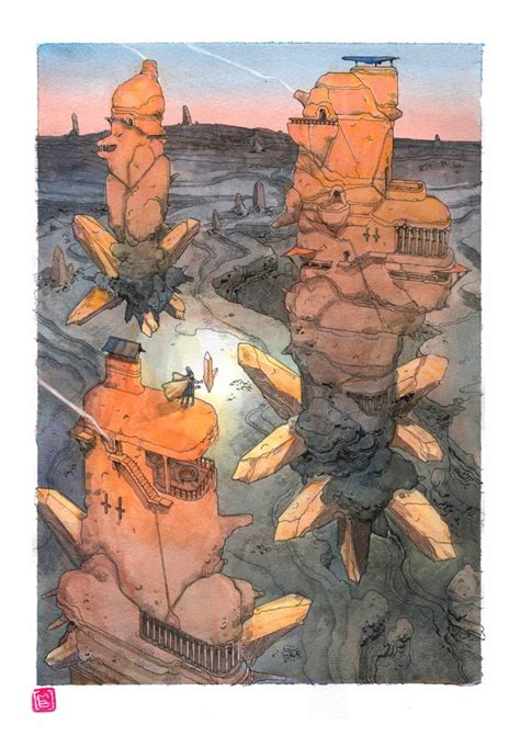 Tribute To Moebius Comic Art Scifi Fantasy Art Comic Art Moebius Artist