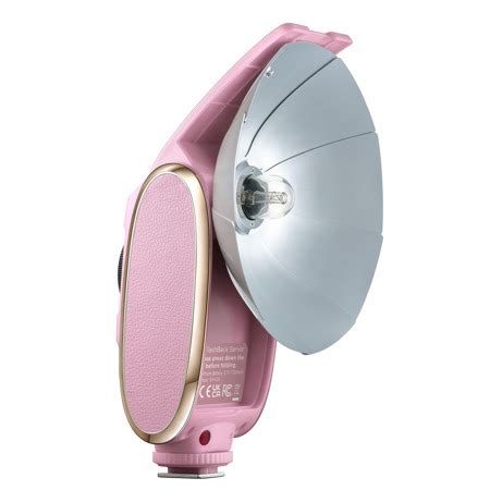 Flashpoint FlashBack Senior On-Camera Flash, Pink FP-LF-SM-FBS-P