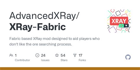Github Advancedxray Xray Fabric Fabric Based Xray Mod Designed To Aid Players Who Don T Like
