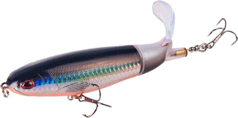 Воблер квокер с вращающимся хвостом 13 г (Whopper Plopper) хлюпающий ...