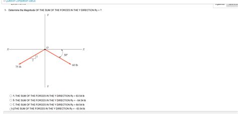 Solved Determine The Magnitude OF THE SUM OF THE FORCES Chegg Com