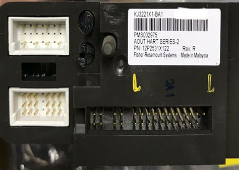 EMERSON DELTAV Analog Output Card VE S B KJ X BA CH MA HART NEW