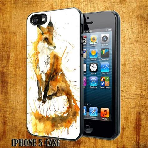 Fox Design Phone Case