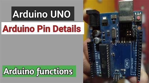 Arduino Uno Pins Description Arduino Functions Arduino Projects Arduino Based Projects